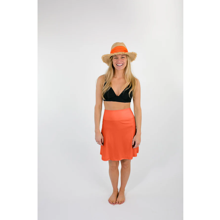 Solid Seaside Skirt – Splash on Main