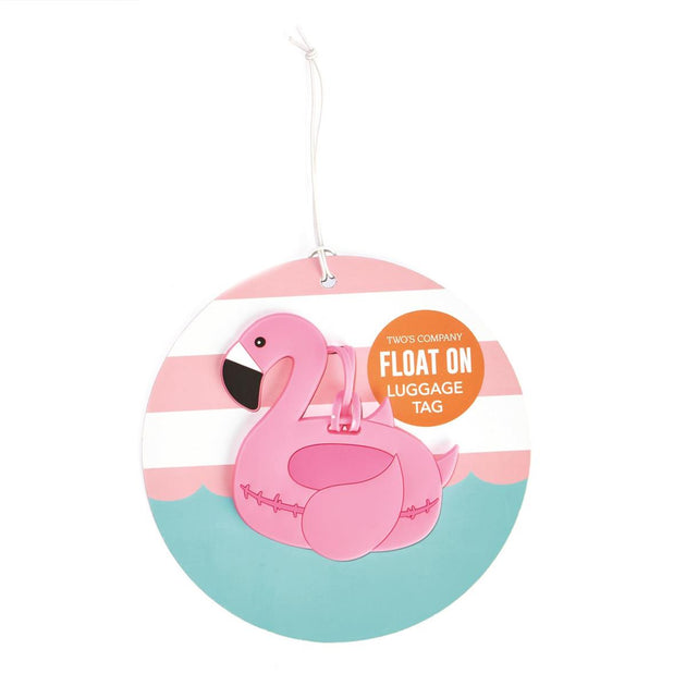 Float On Luggage Tag