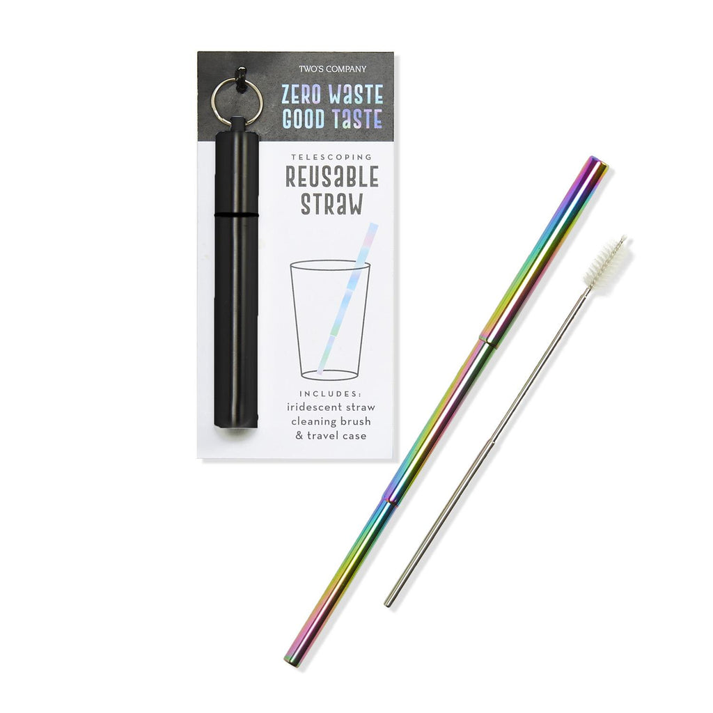 Telescopic Drinking Straw – Splash on Main