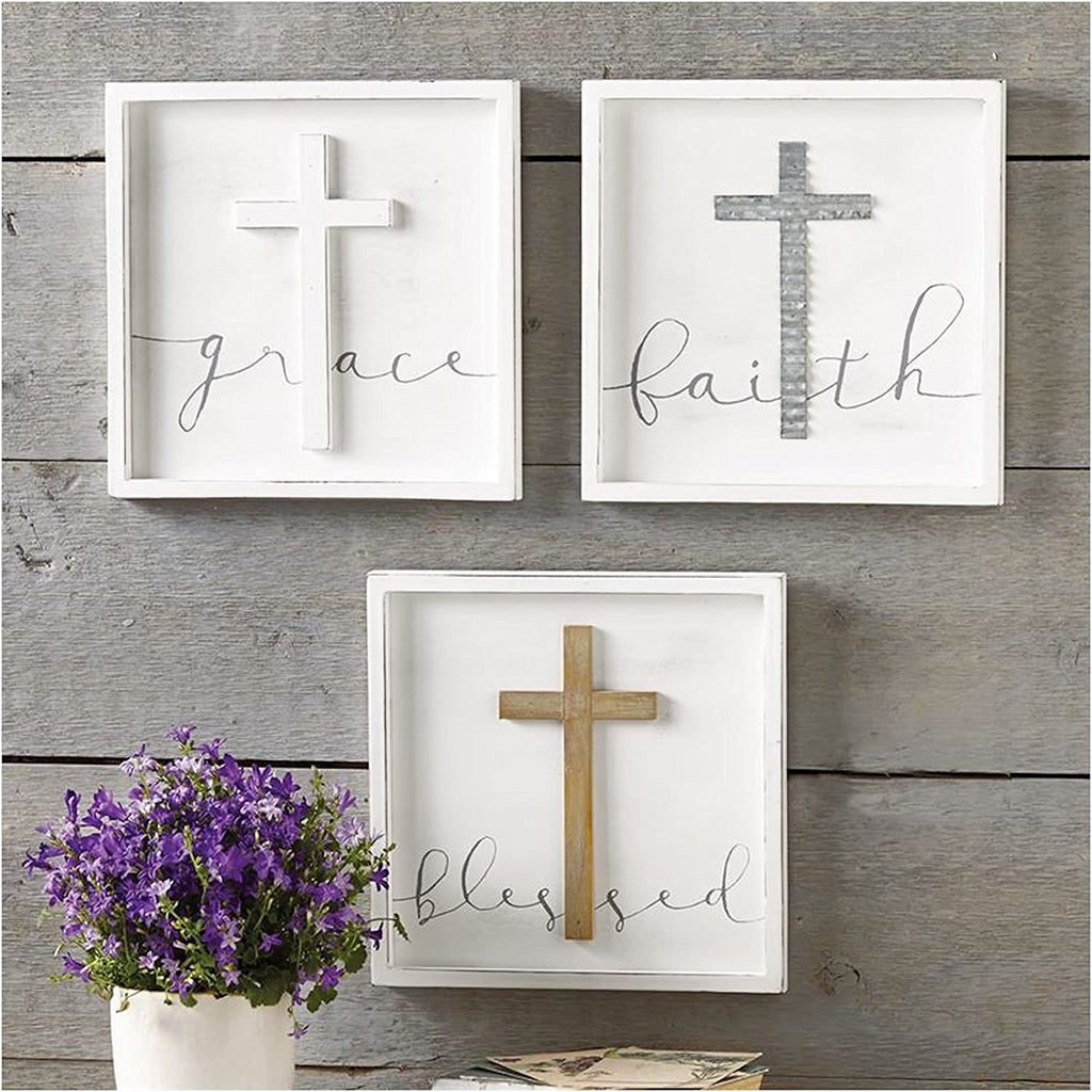 Cross Plaque – Splash on Main