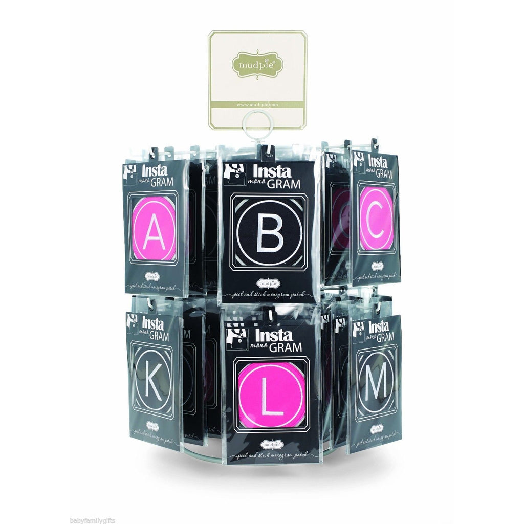 Peel & Stick Insta Monogram Patch – Splash on Main